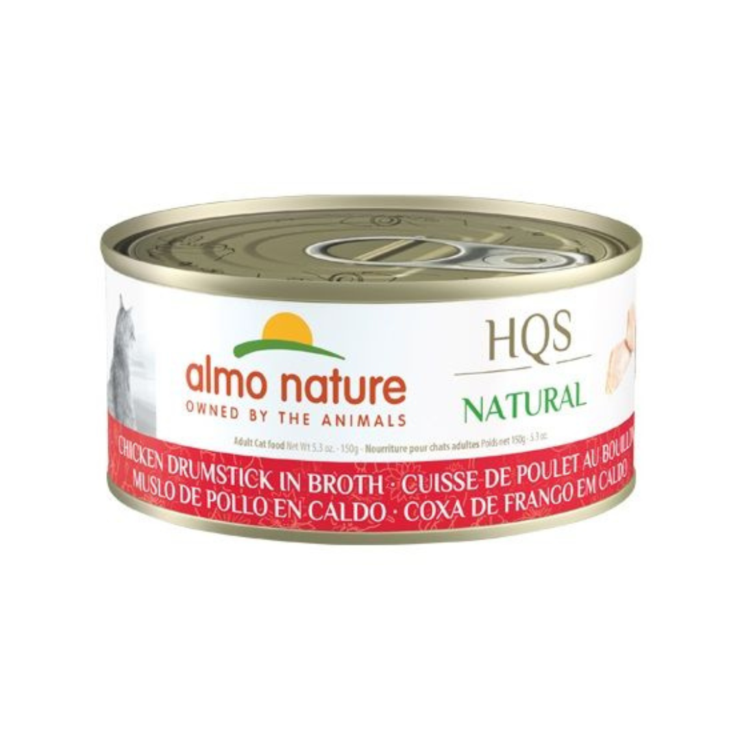 ALMO NATURE | NATURAL HQS Cuisse de poulet au bouillon – Nature Animale