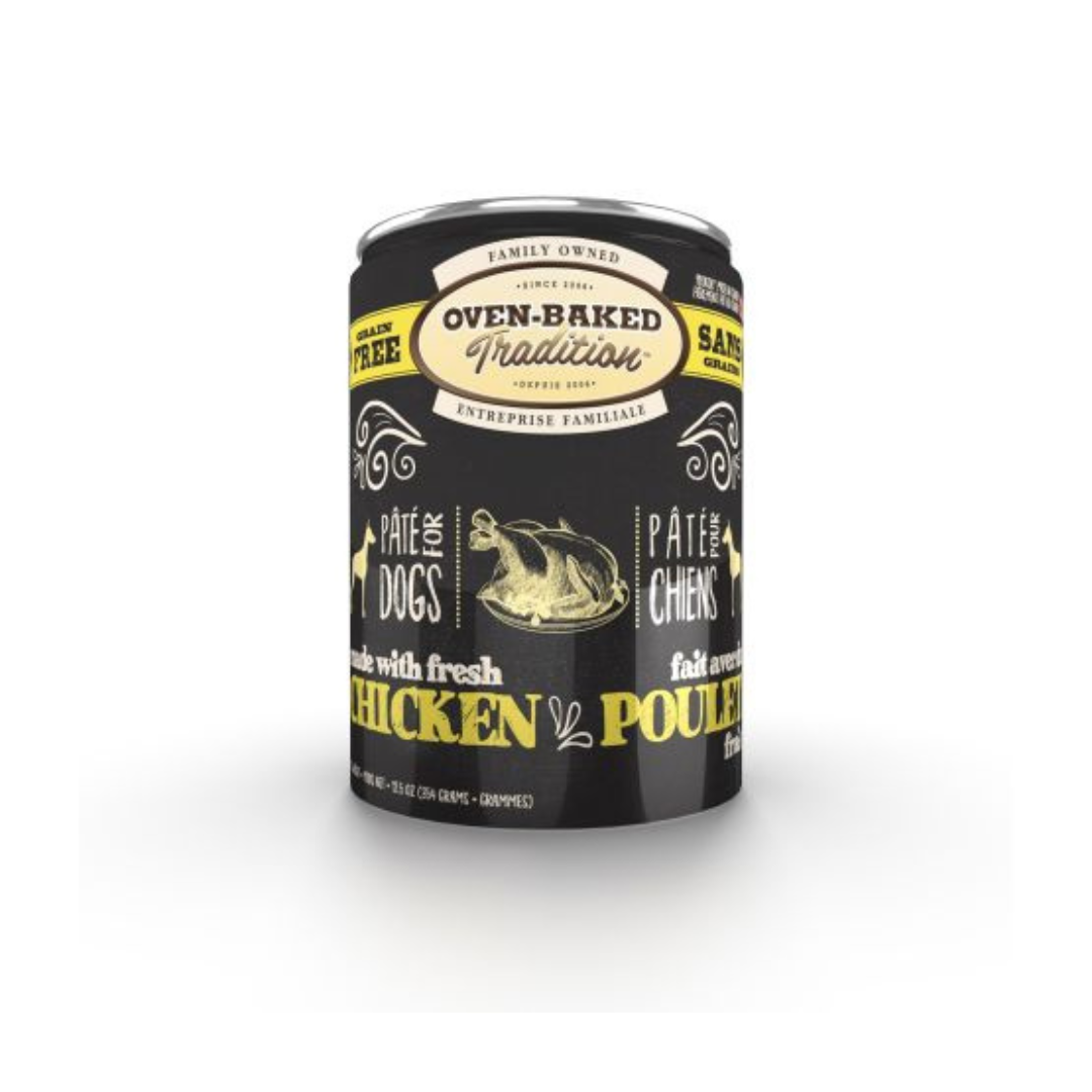 OVEN BAKED | Pâté de poulet – Nature Animale